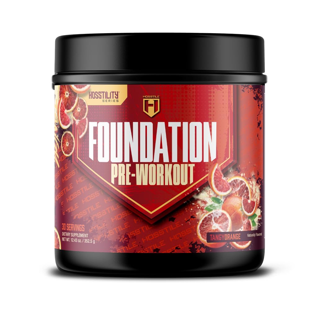 HOSSTILE pre workout powder benefits