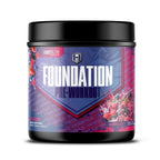 HOSSTILE pre workout powder berry blast