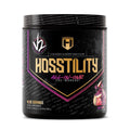 HOSSTILE pre-workout powder grape apple