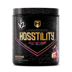 HOSSTILE pre-workout powder grape apple