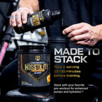 HOSSTILE pre-workout with 31 servings