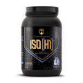 HOSSTILE whey protein isolate blueberry donut