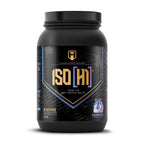 HOSSTILE whey protein isolate blueberry donut