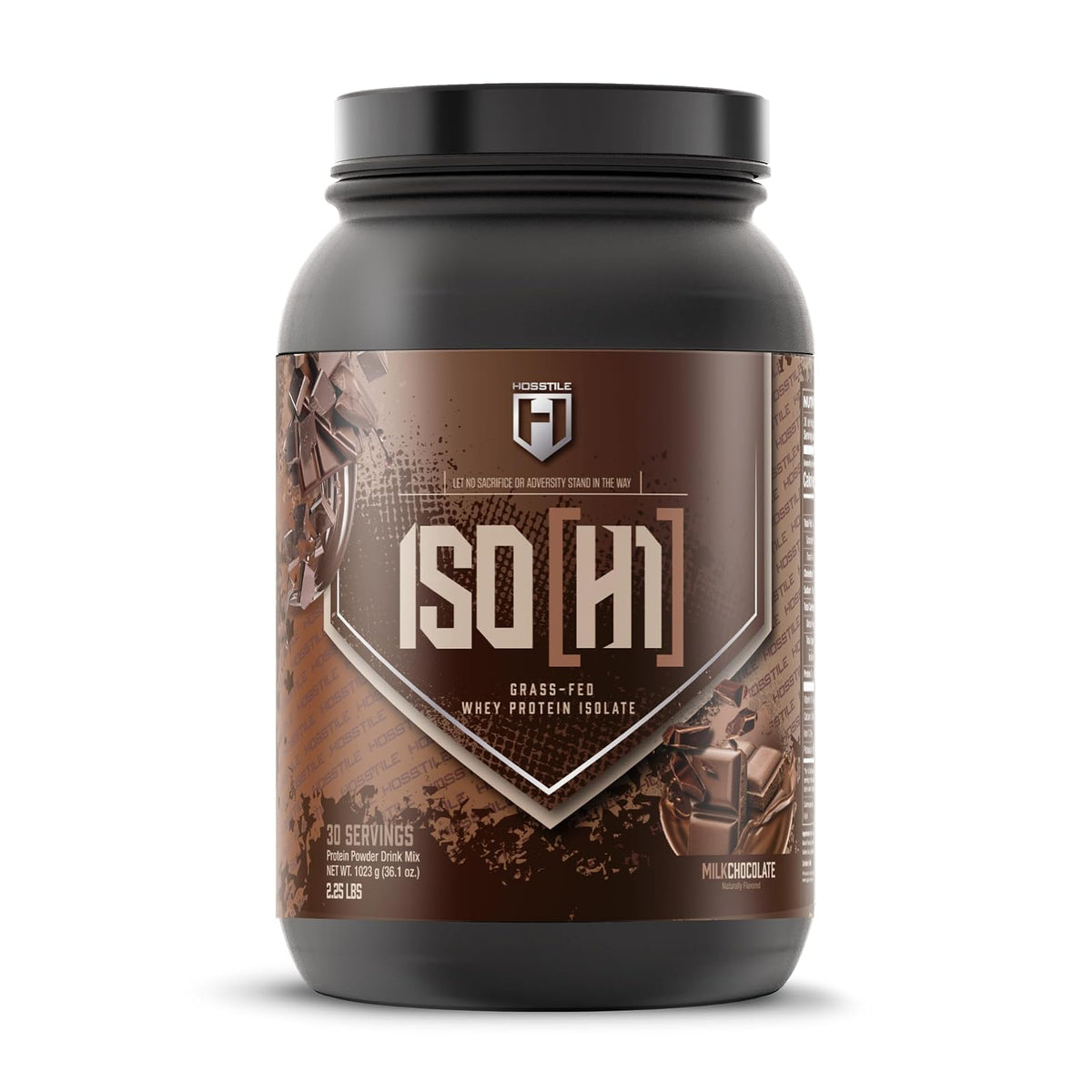 HOSSTILE whey protein isolate for muscle recovery