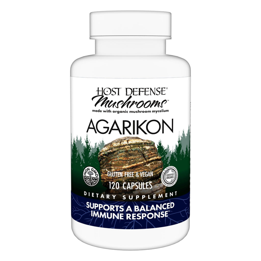 Host Defense Agarikon immune support capsules