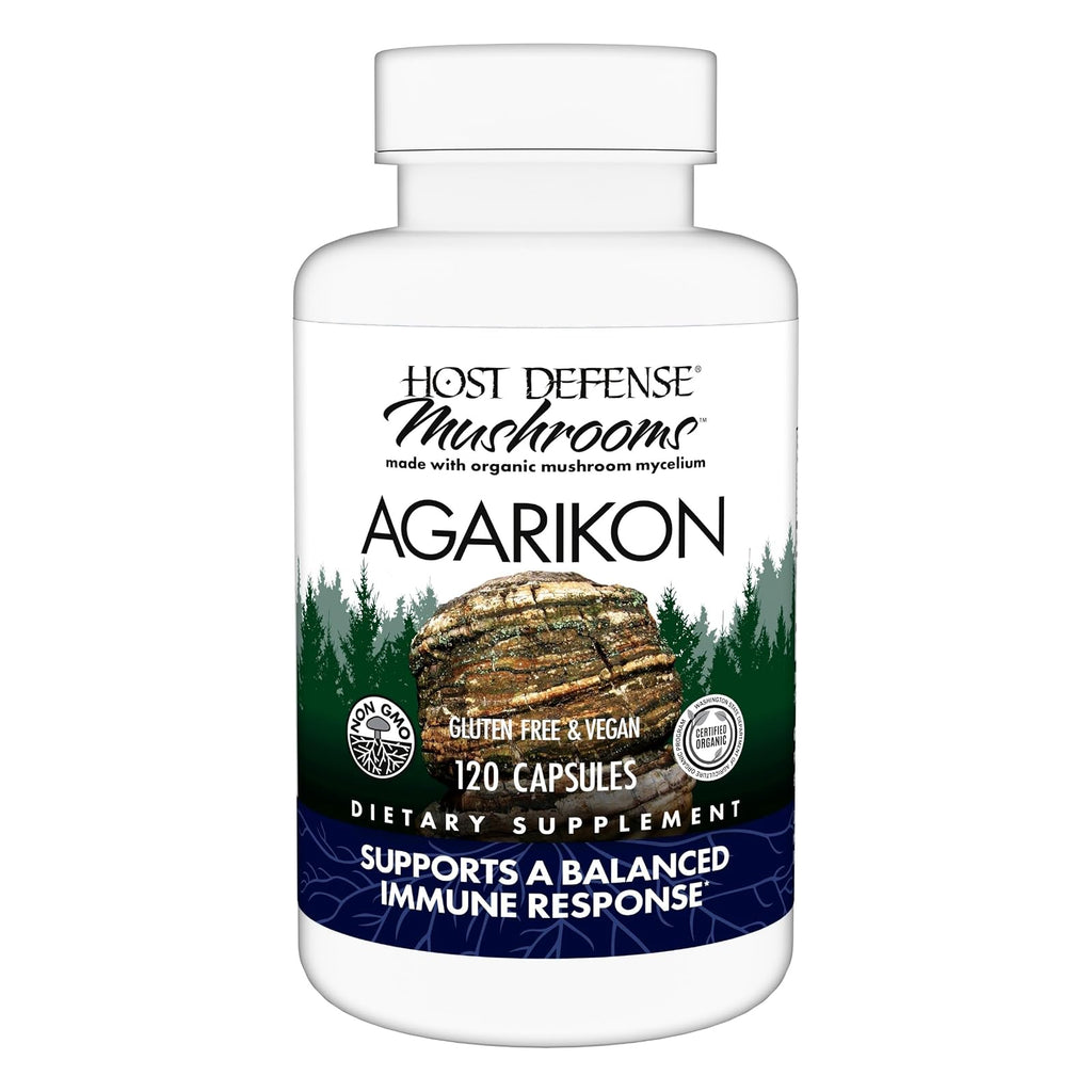 Host Defense Agarikon mushroom capsules