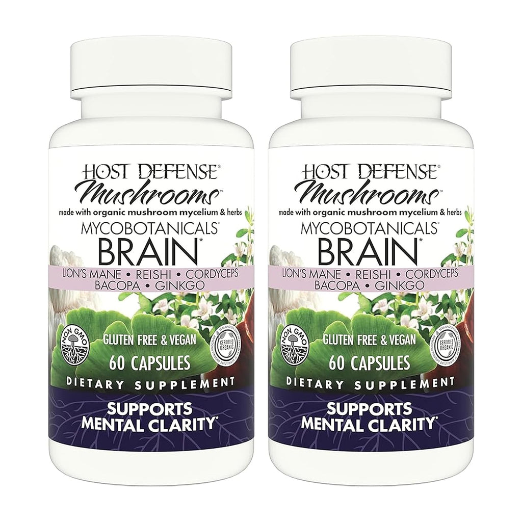 Host Defense brain support capsules