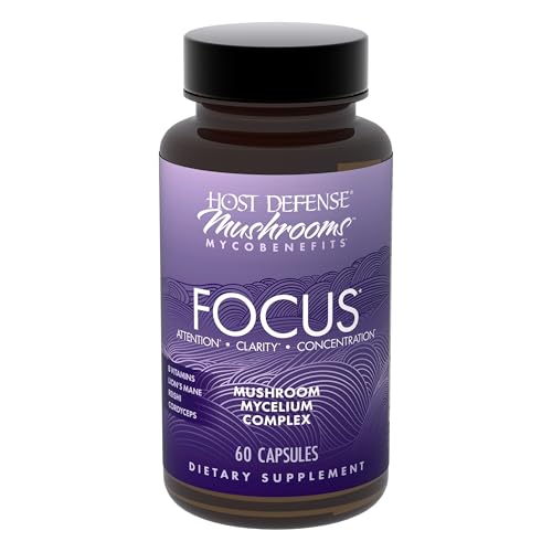 Host Defense brain support capsules