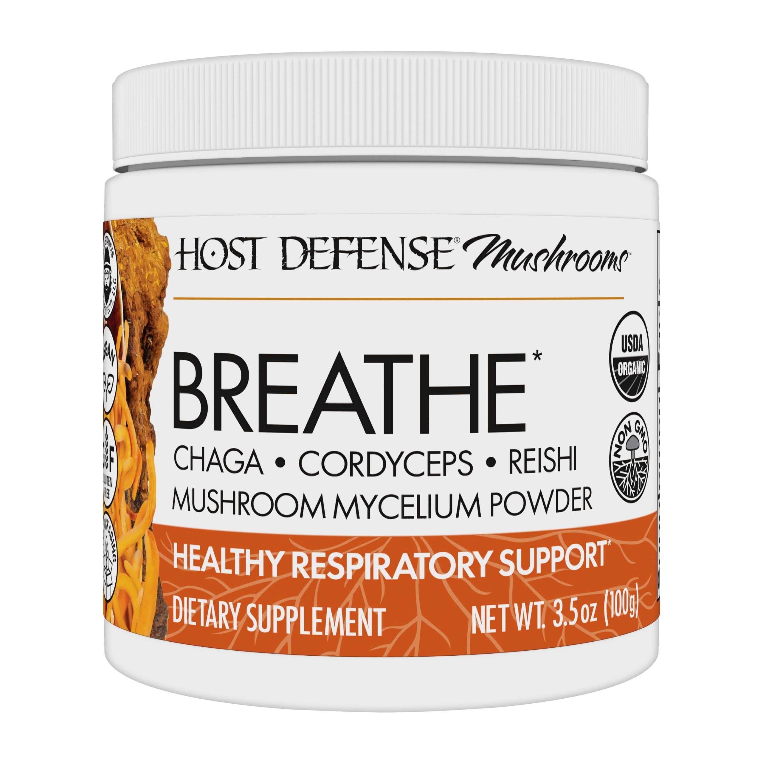 Host Defense Breathe Powder benefits