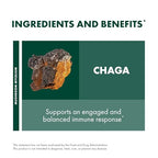 Host Defense chaga for energy boost