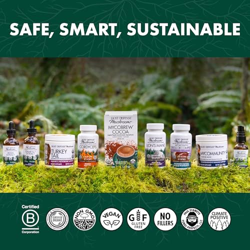Host Defense chaga for energy
