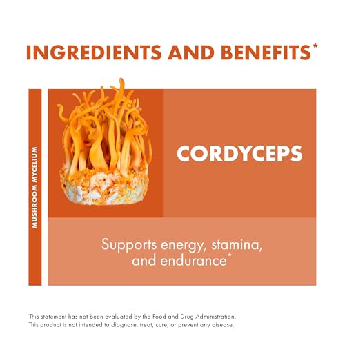 Host Defense cordyceps for endurance