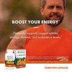 Host Defense cordyceps for vitality