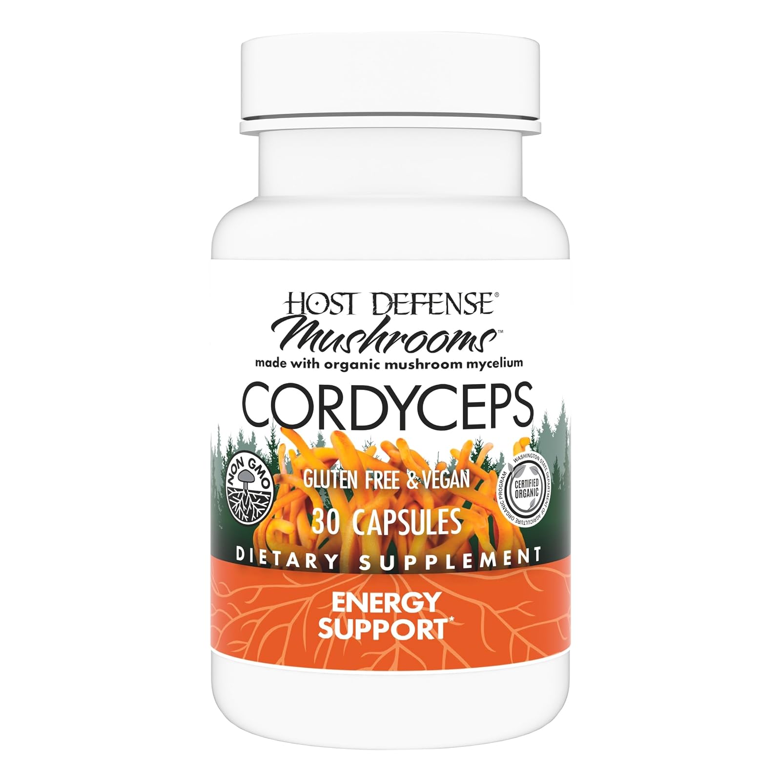 host defense cordyceps health benefits