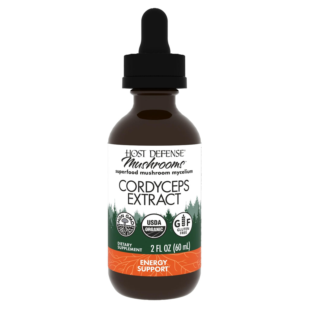 Host Defense Cordyceps immune support supplement