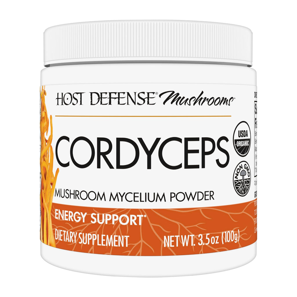 Host Defense Cordyceps powder for energy