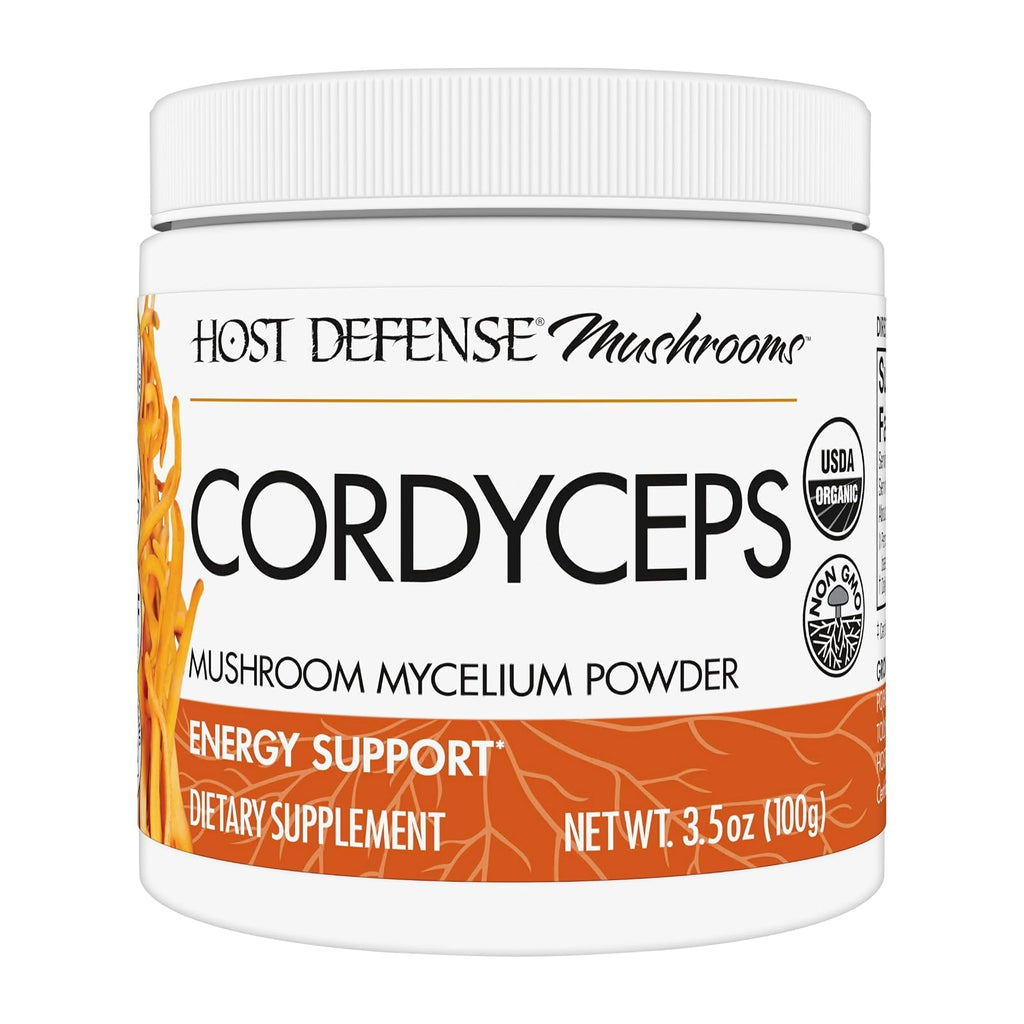 Host Defense cordyceps powder supplement