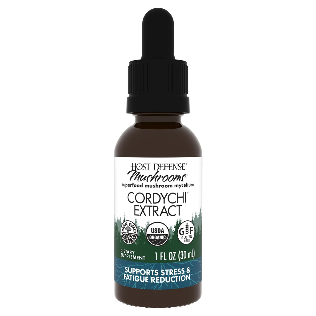 Host Defense CordyChi energy supplement