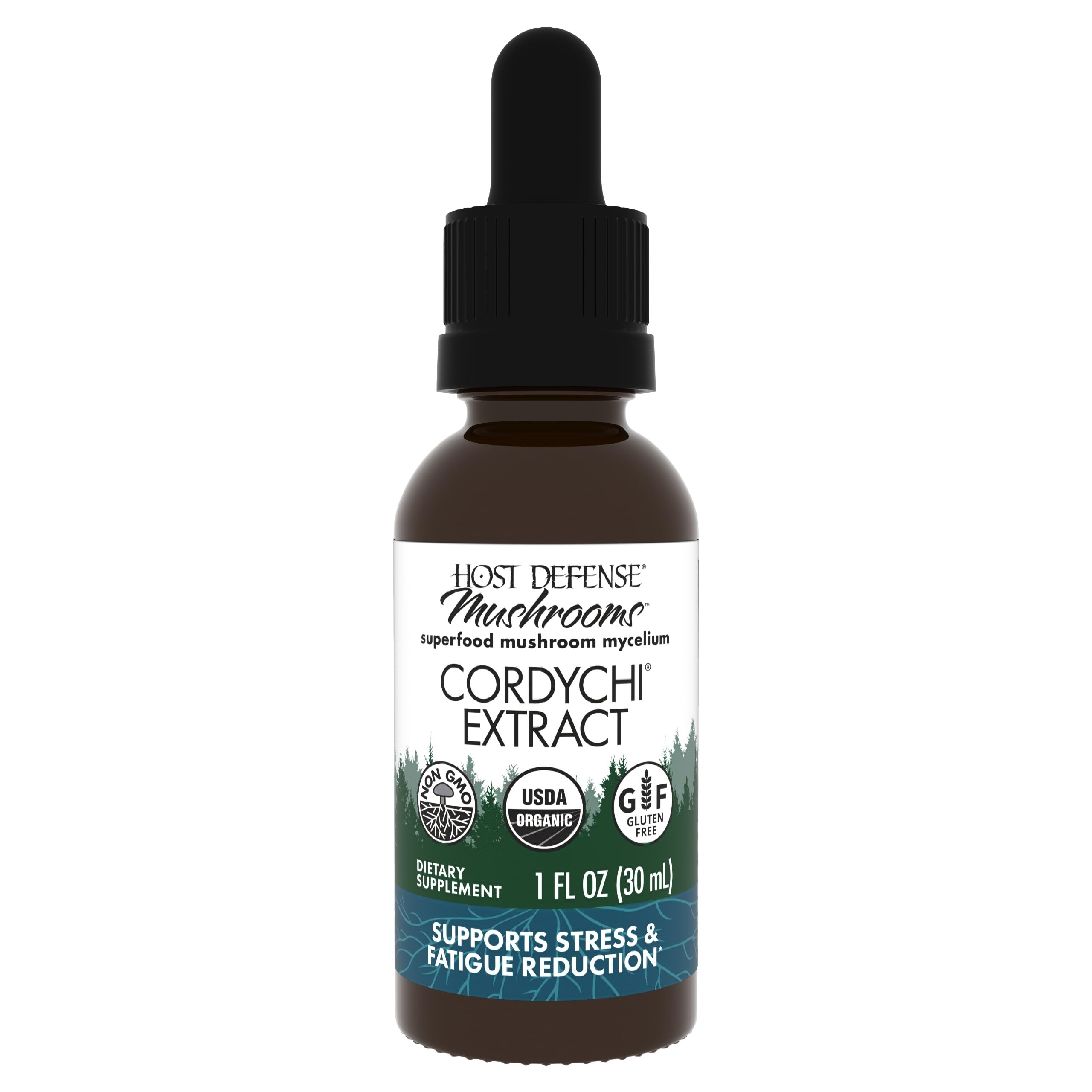 Host Defense CordyChi energy supplement