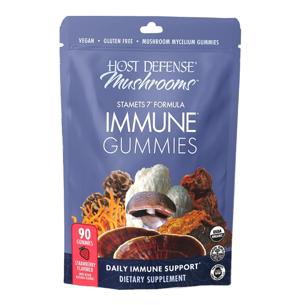 Host Defense immune gummies for adults