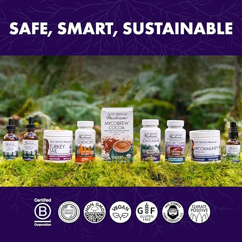 Host Defense Lion's Mane for enhanced memory