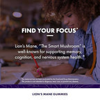 Host Defense Lion's Mane for mental clarity