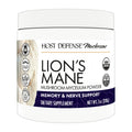 Host Defense Lion's Mane mushrooms for brain health