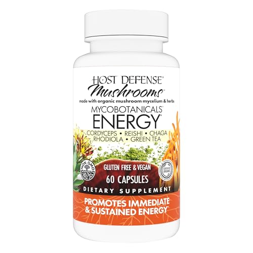 Host Defense liver support mushrooms