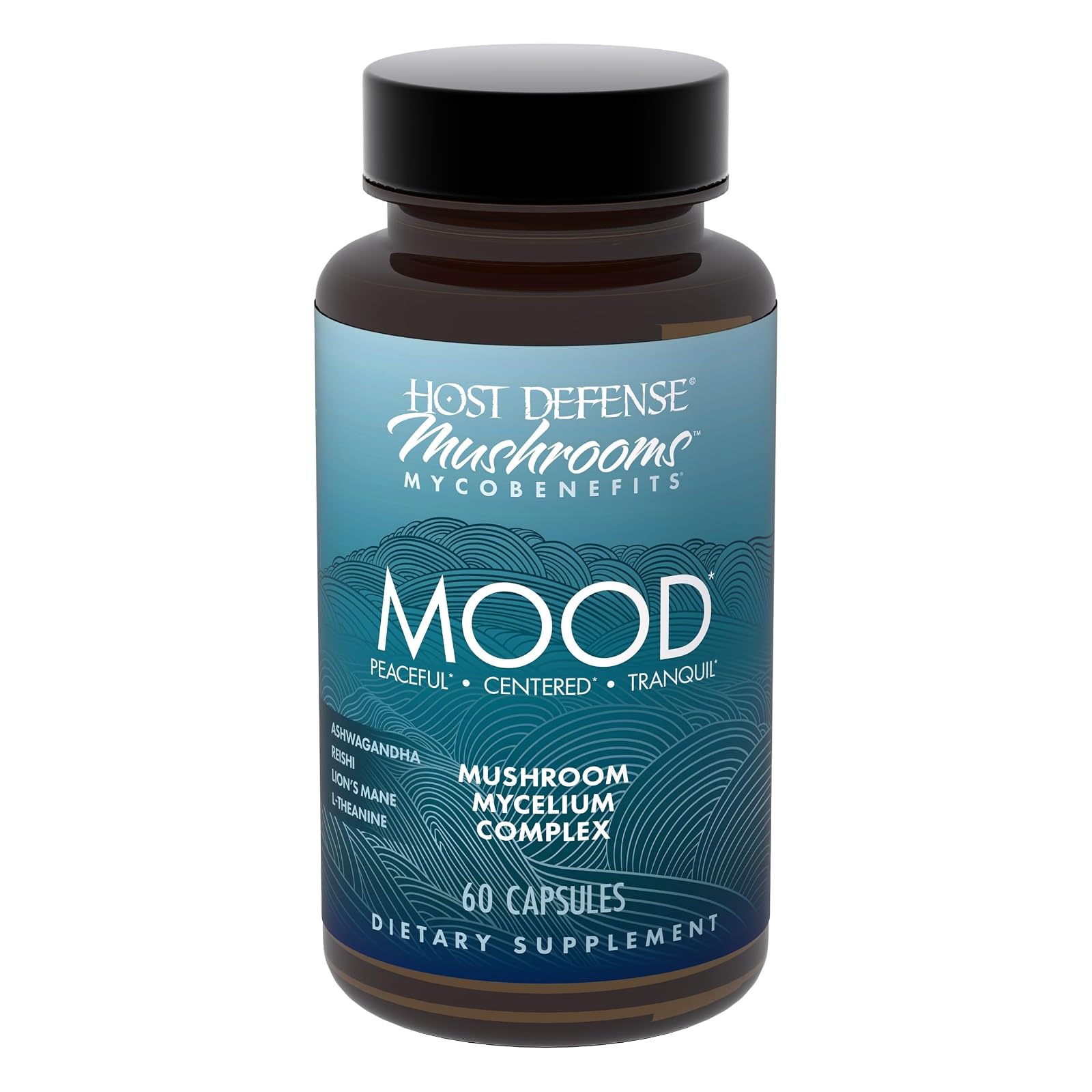 Host Defense Mood mushroom supplement