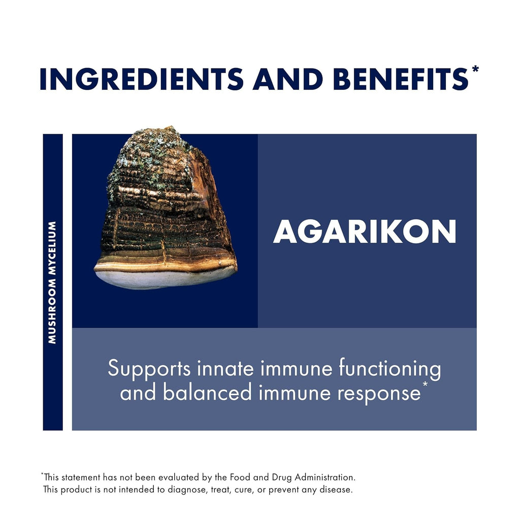 Host Defense mushroom complex capsules