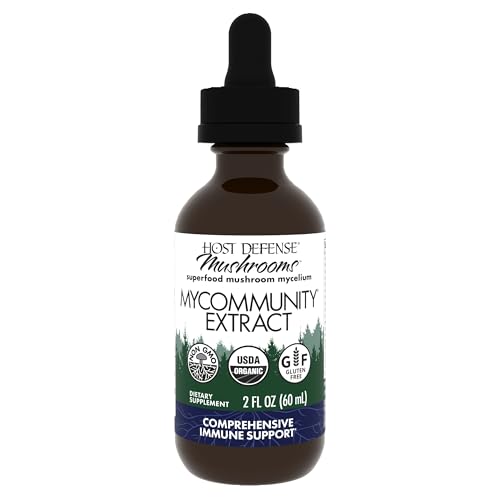 Host Defense mushroom extract for immunity
