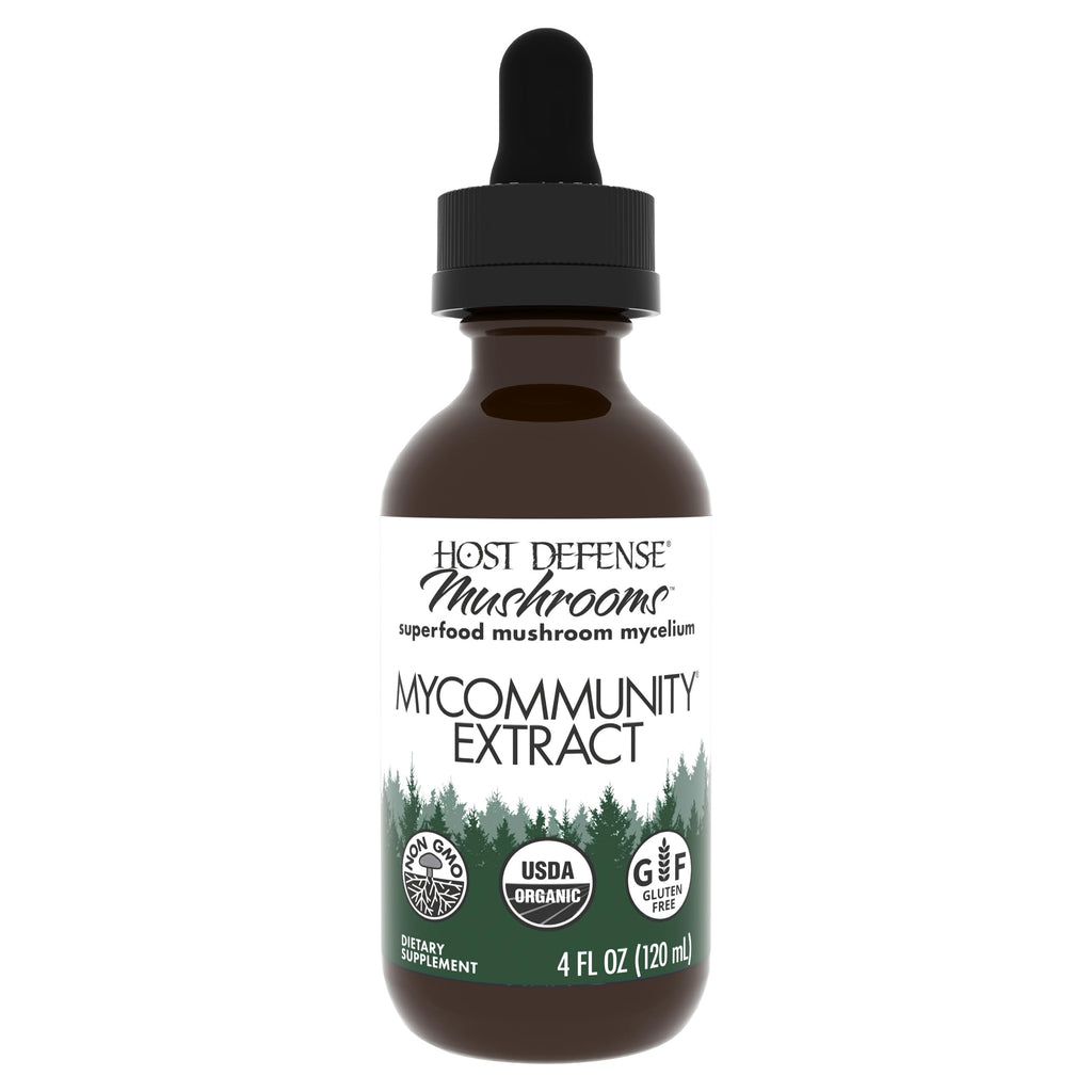 Host Defense mushroom extract for immunity