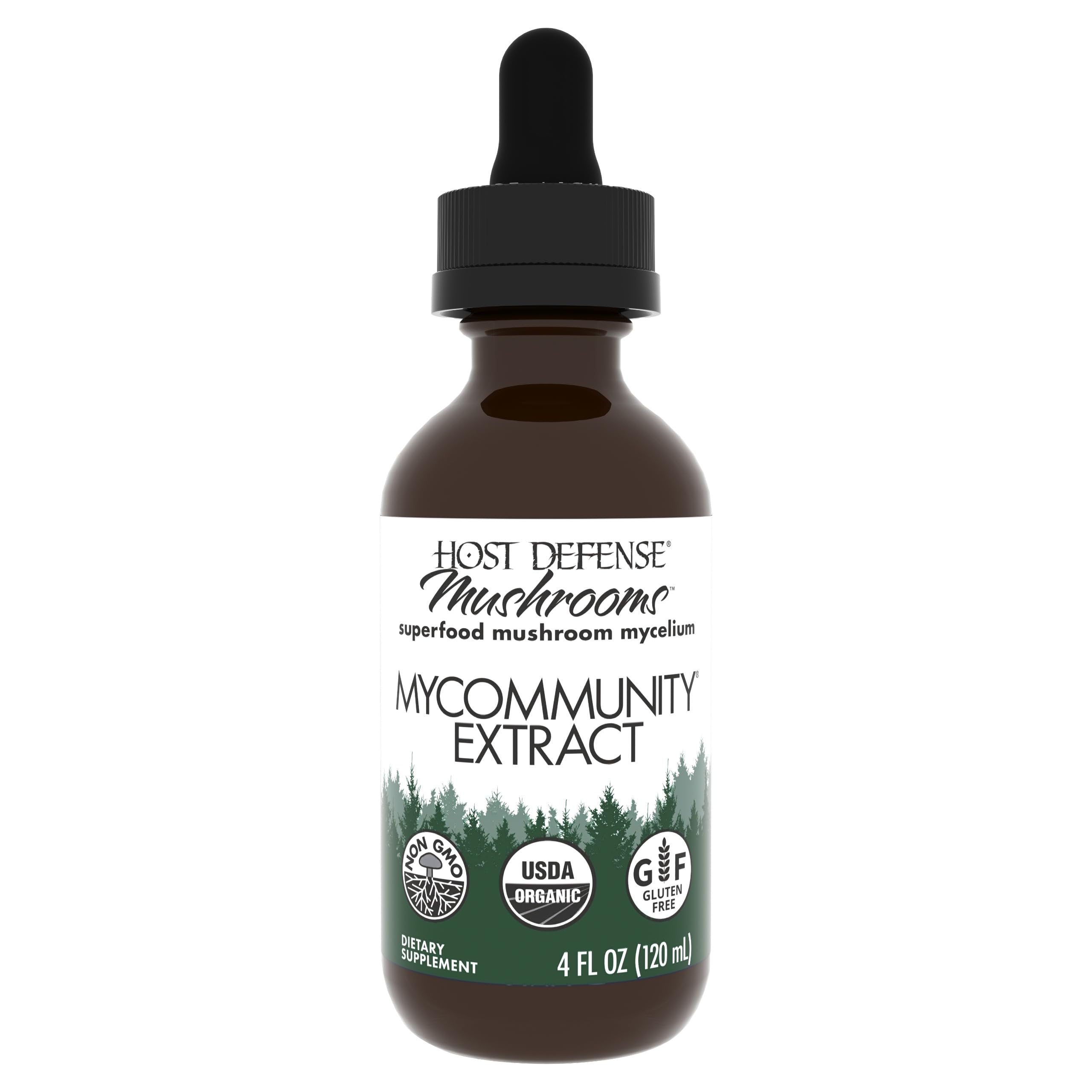 Host Defense mushroom extract for immunity