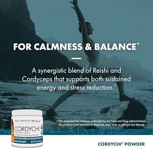 Host Defense mushroom supplement benefits