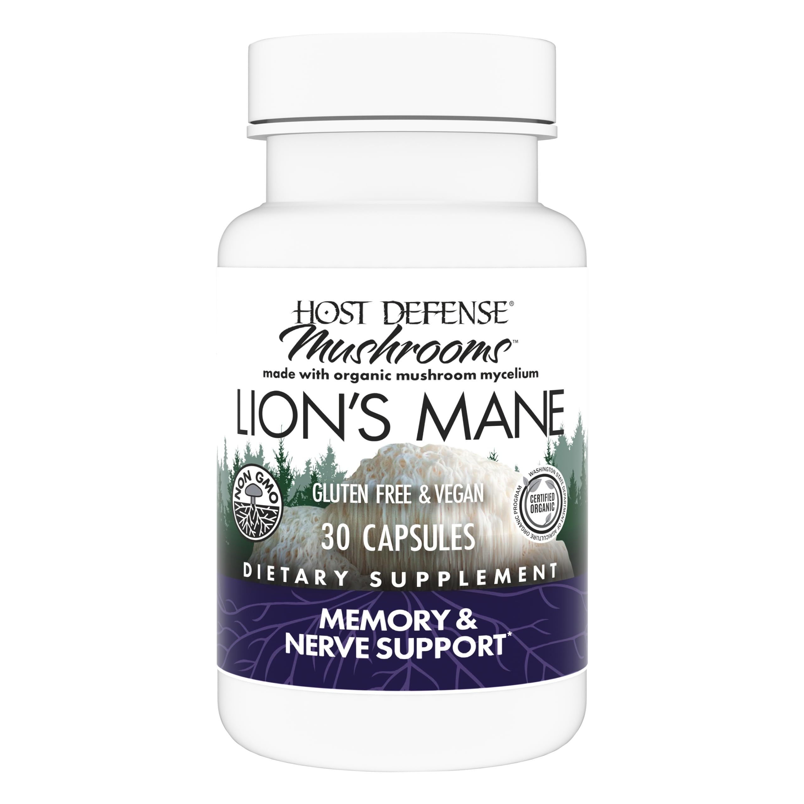 Host Defense mushrooms for brain health