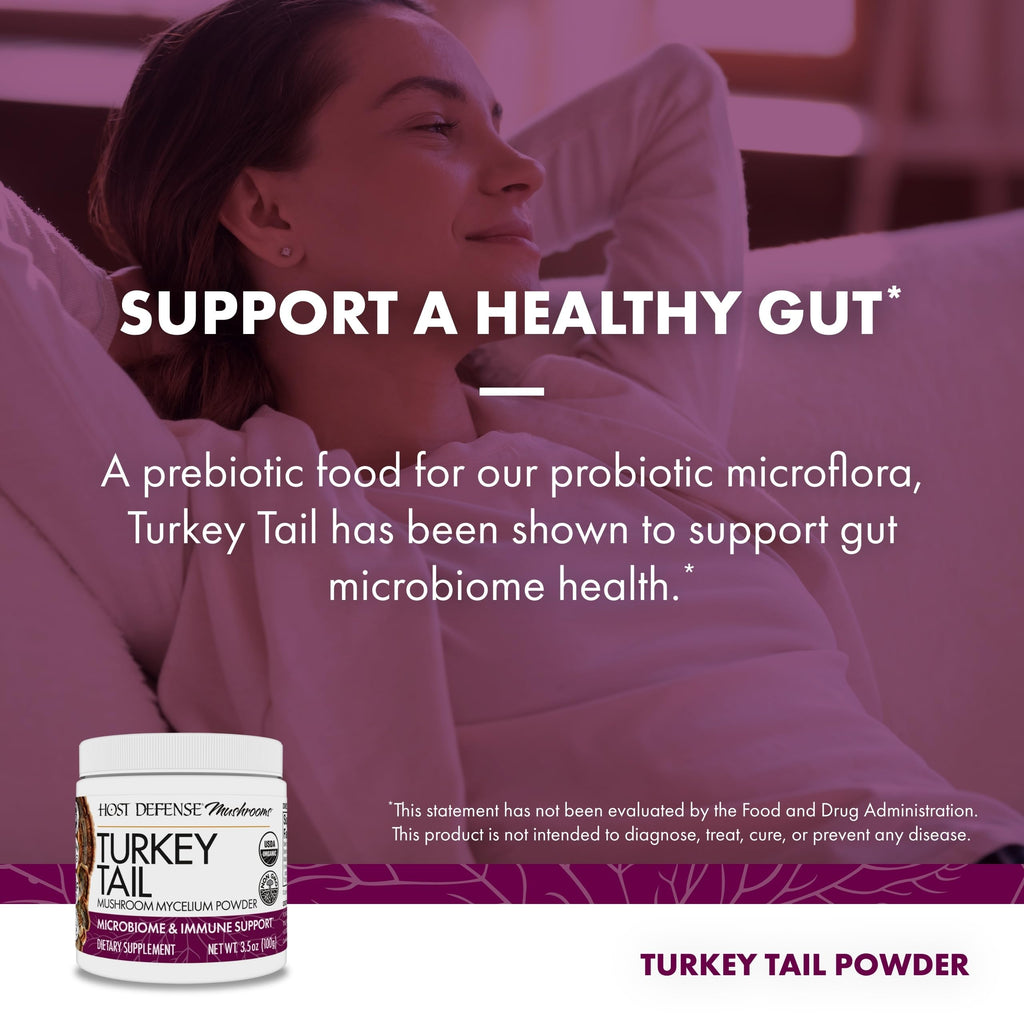 Host Defense mushrooms for daily health