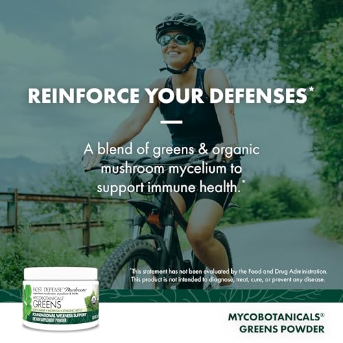 Host Defense mushrooms for holistic health
