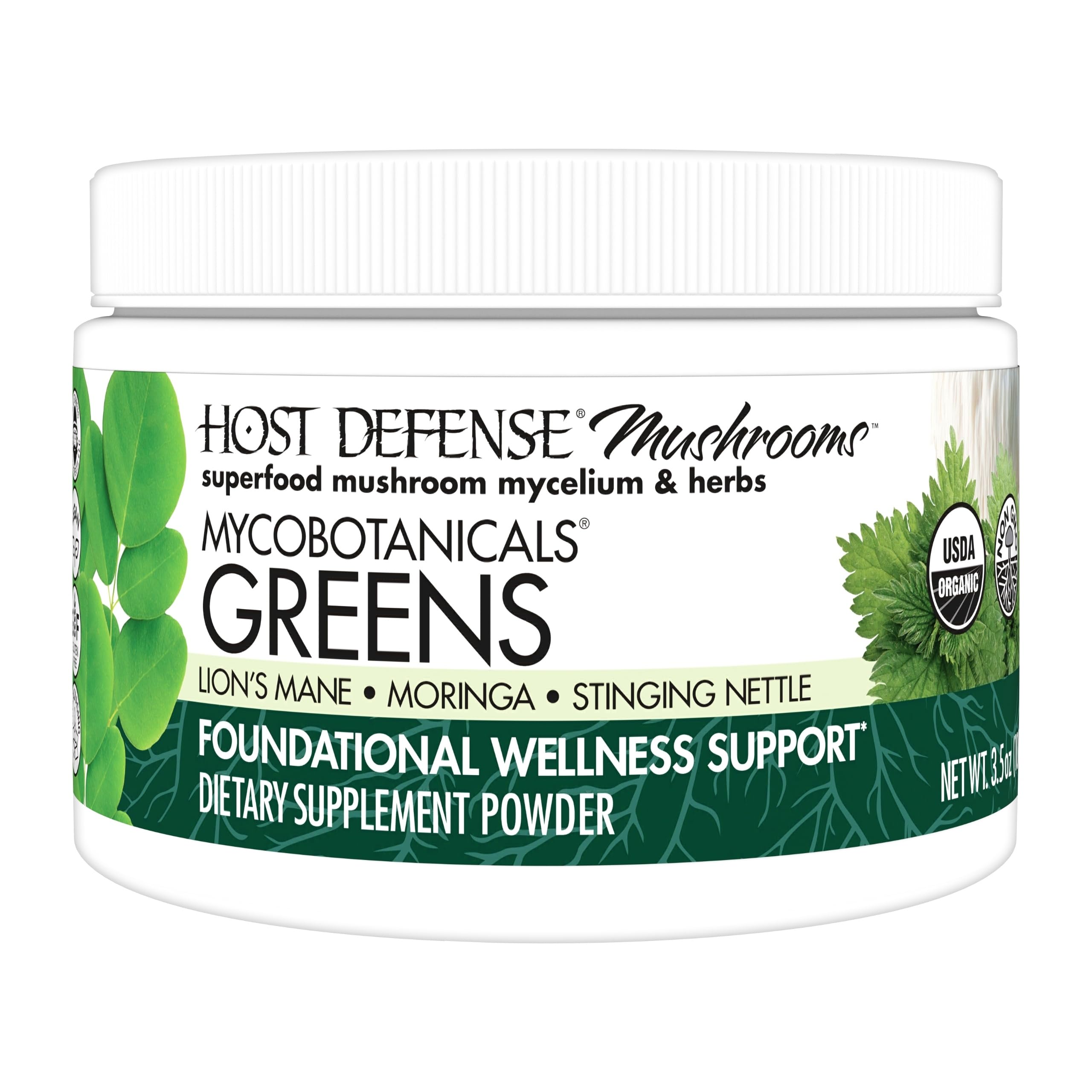 Host Defense mushrooms for immune health