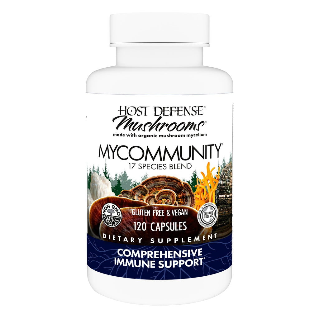 Host Defense mushrooms for immune support