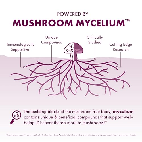 Host Defense mushrooms for overall wellness