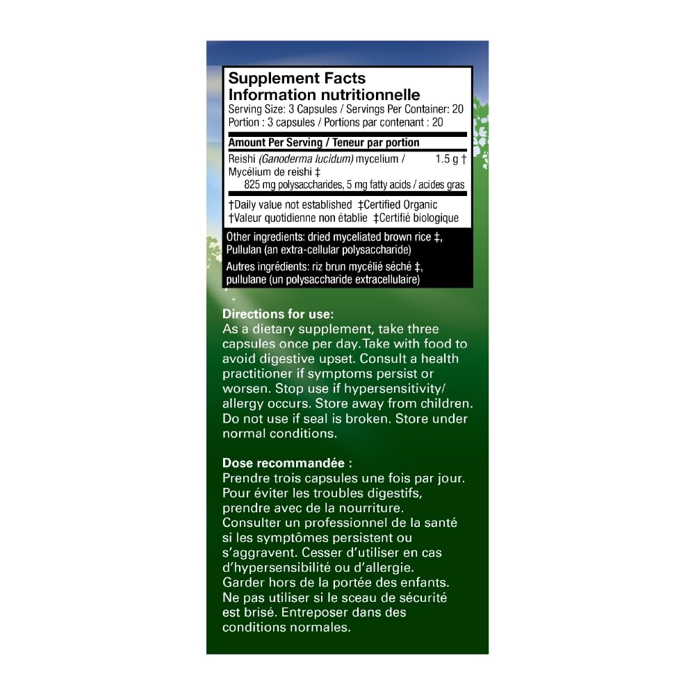 Host Defense mushrooms for vitality