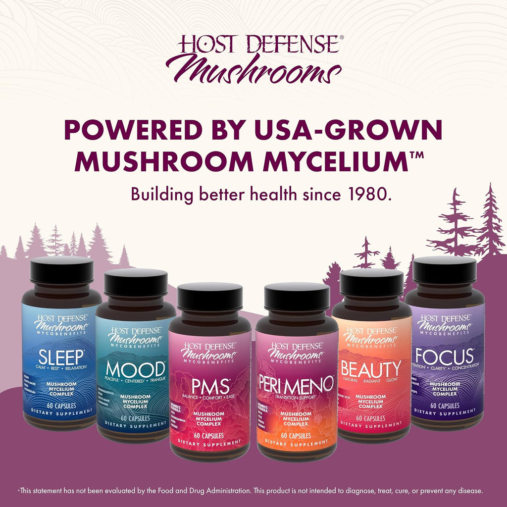 Host Defense MycoBenefits for women