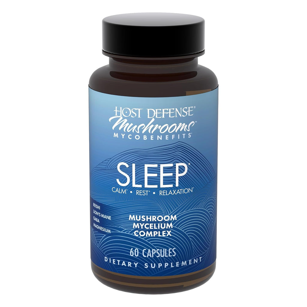 Host Defense MycoBenefits Sleep capsules