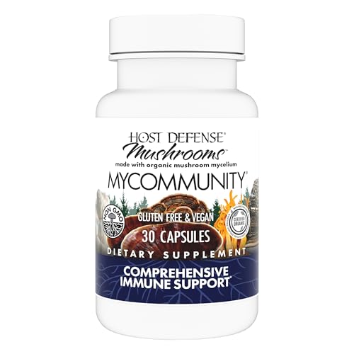 Host Defense MyCommunity mushroom complex