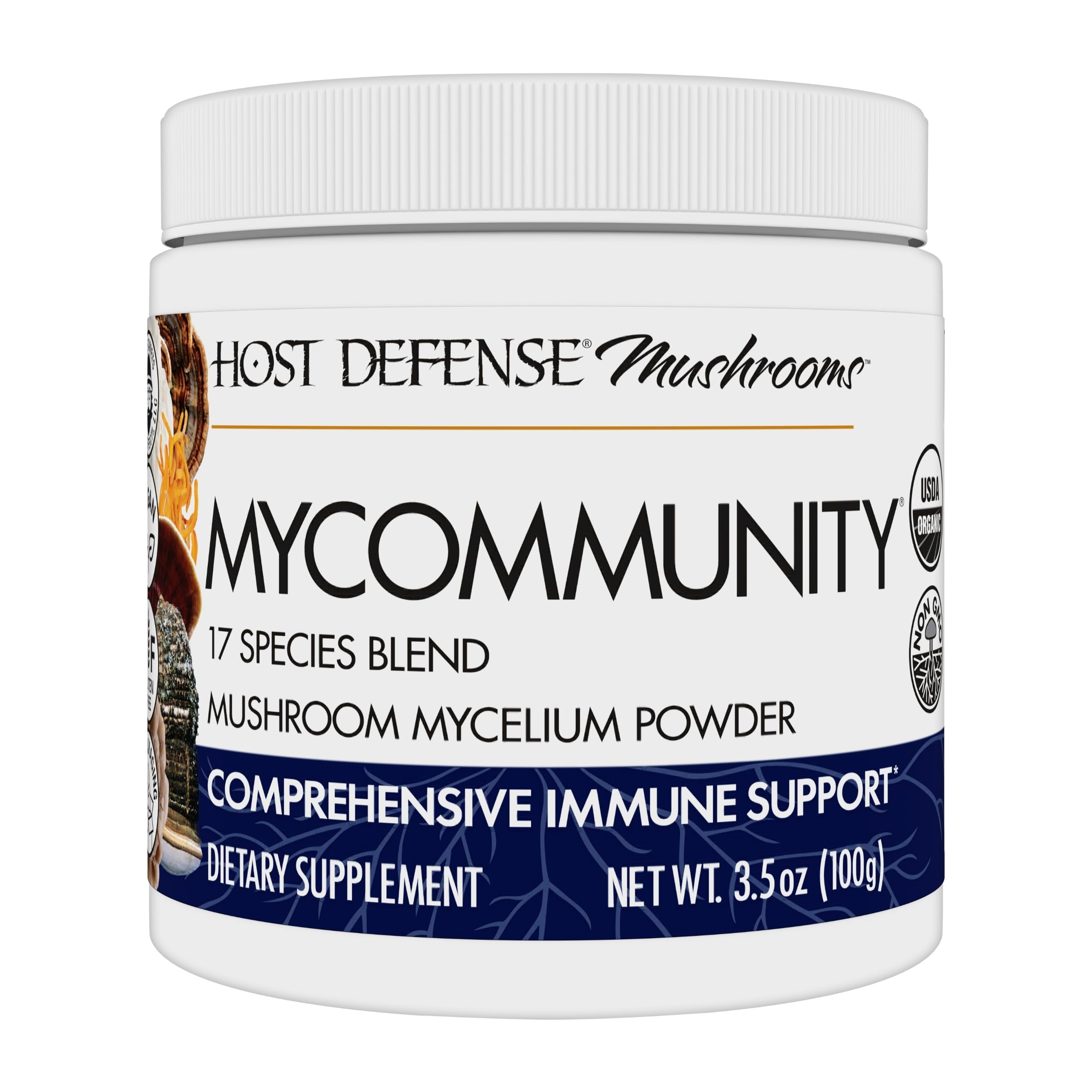 Host Defense MyCommunity mushroom powder for immune support