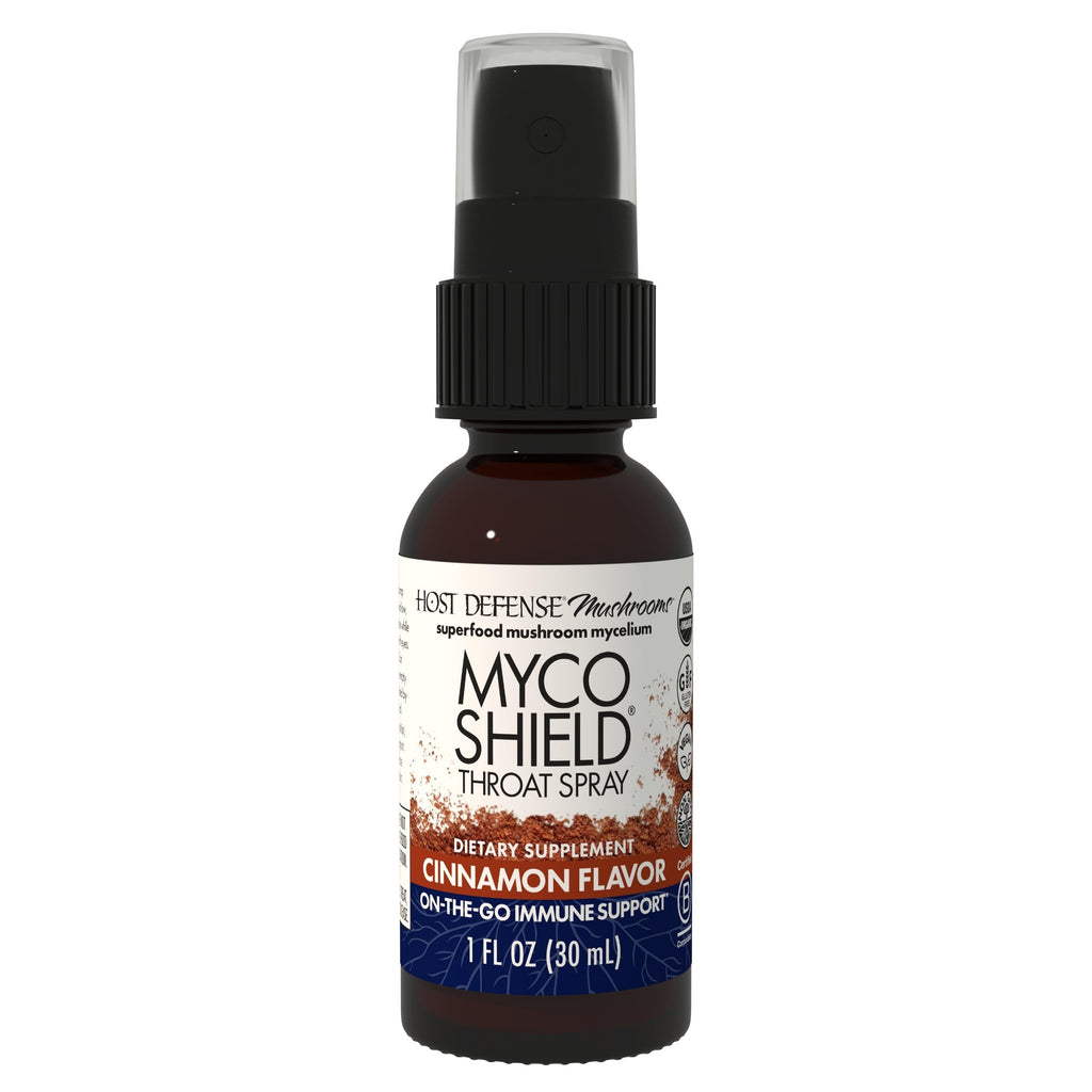 Host Defense MycoShield throat spray