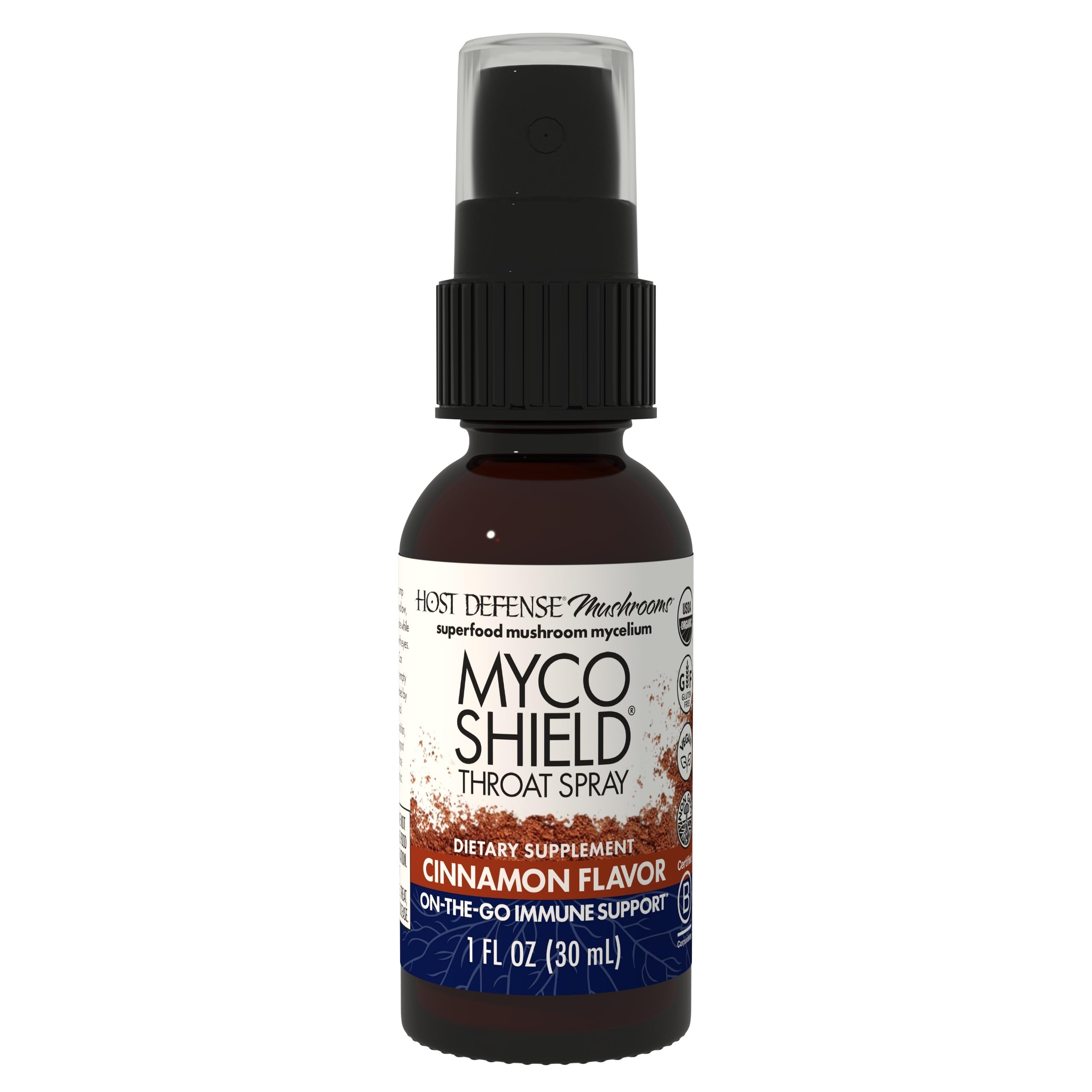 Host Defense MycoShield throat spray