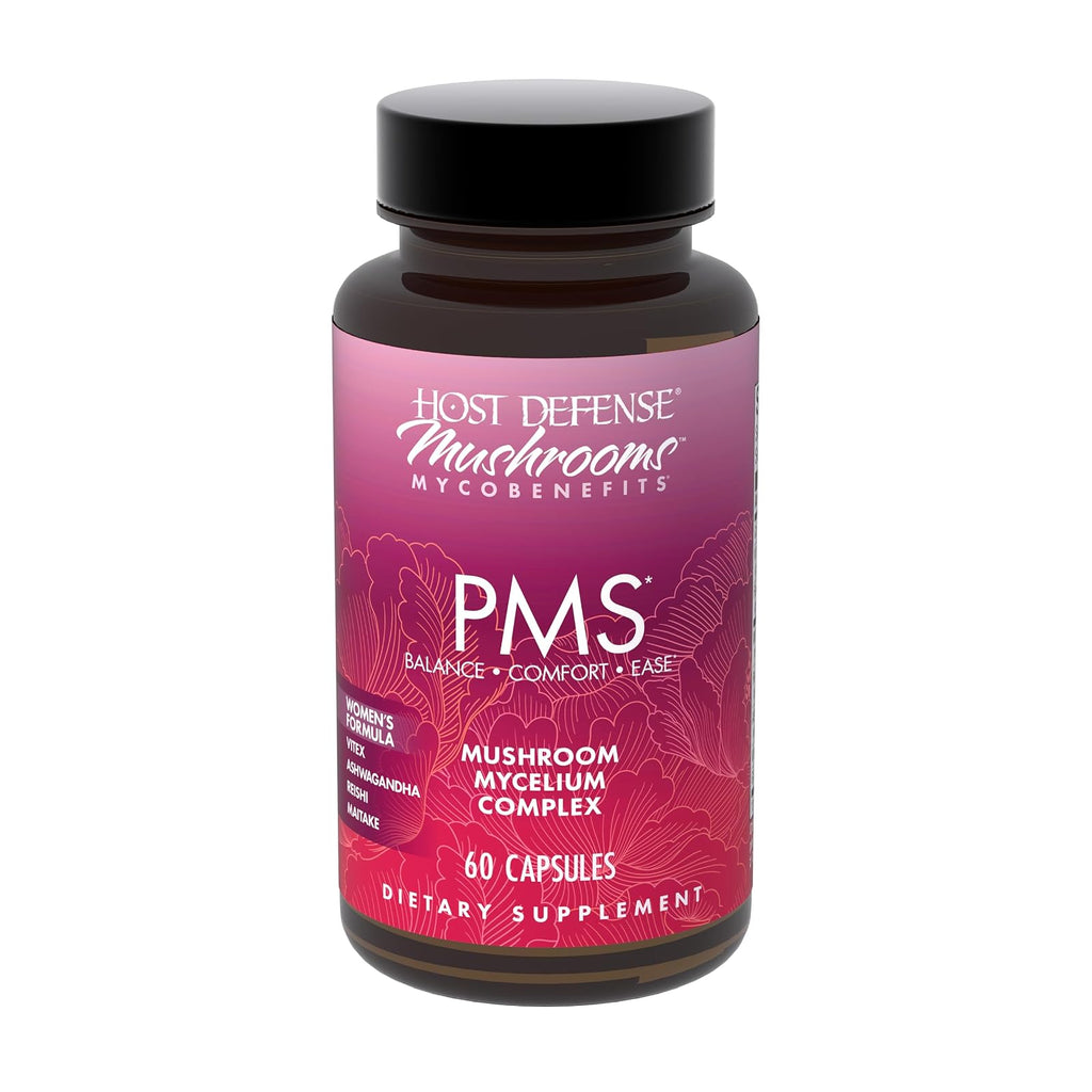 Host Defense PMS support capsules