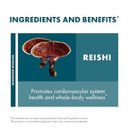 Host Defense Reishi adaptogen benefits