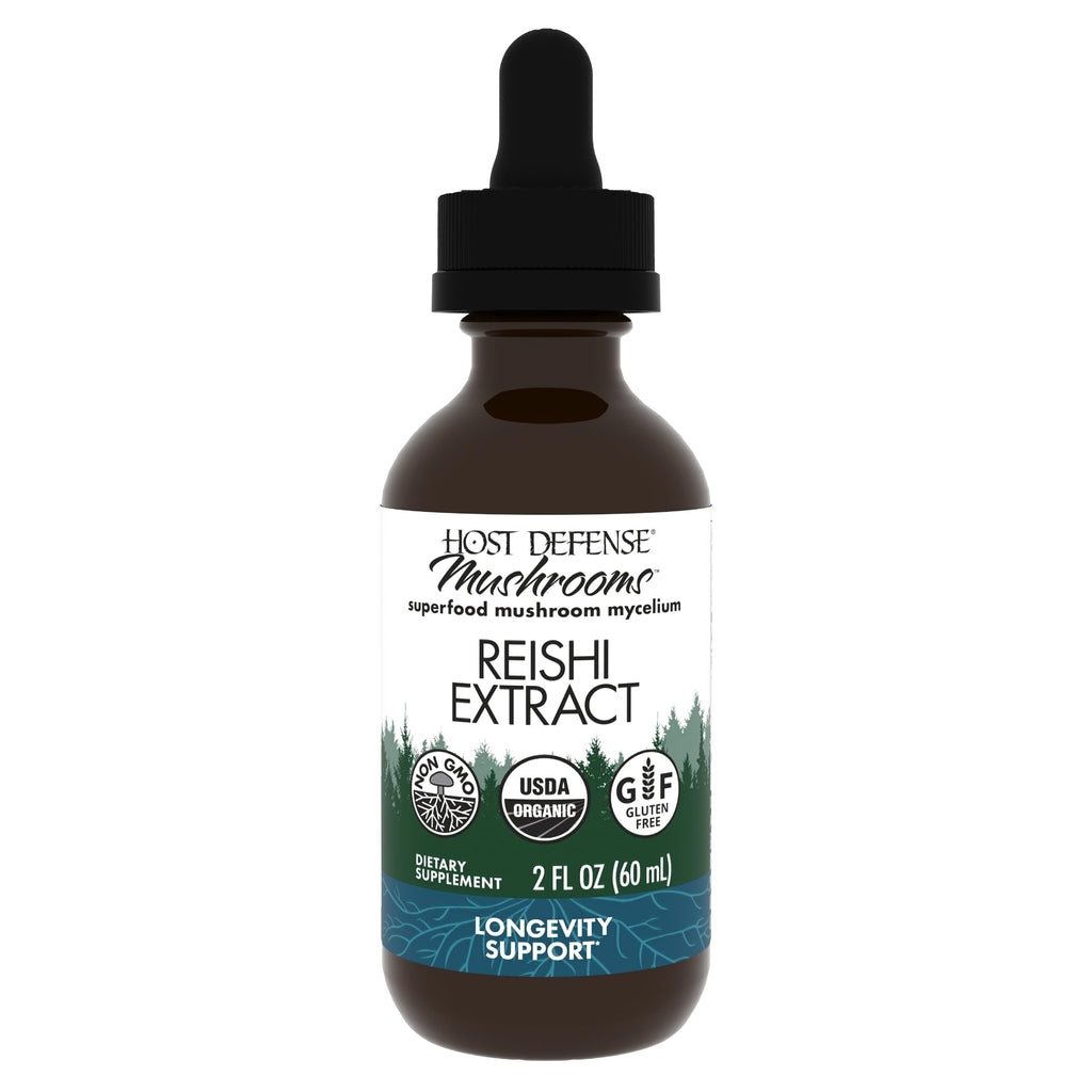 Host Defense Reishi extract for heart health